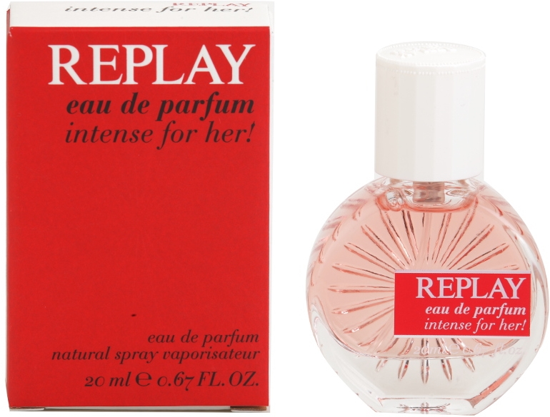 Replay Intense eau de parfum para mulheres 20 ml | notino.pt