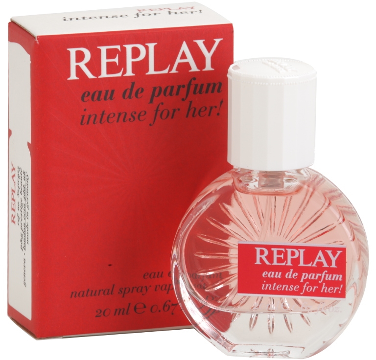 Replay Intense eau de parfum para mulheres 20 ml | notino.pt