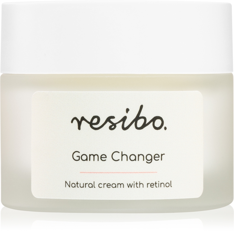 Resibo Game Changer Restoring Cream with retinol | notino.ie
