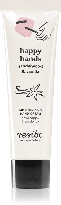 Resibo Happy Hands Sandalwood & Vanilla Hand Cream | notino.ie