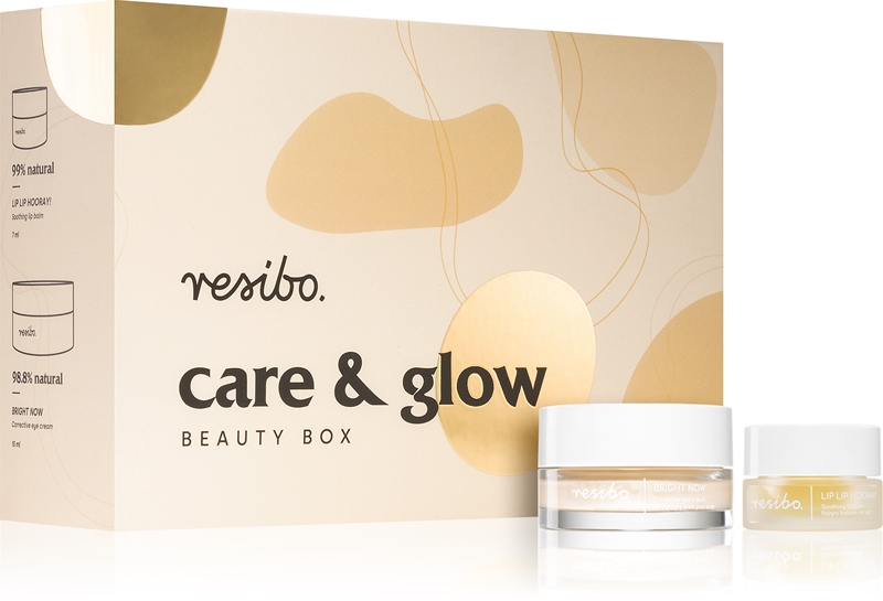 Resibo Care and Glow Set für die Hautpflege