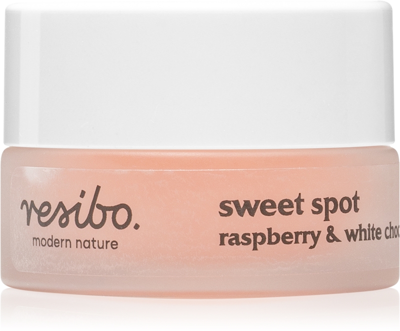 Resibo Sweet Spot Raspberry & White Chocolate peeling na rty | notino.cz