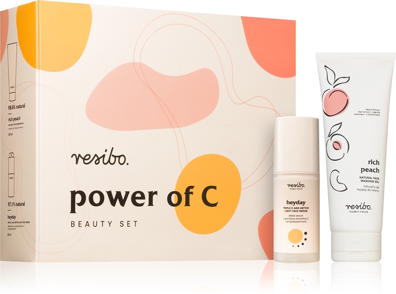Resibo Power of C Beauty Set wygodne opakowanie