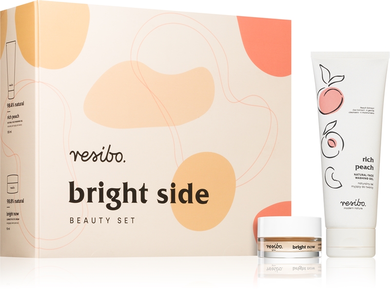 Resibo Bright Side Set zestaw upominkowy z efektem rozjaśniającym