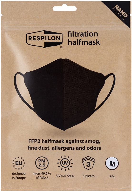 RESPILON RespiPro Carbon FFP2 respirator | notino.co.uk