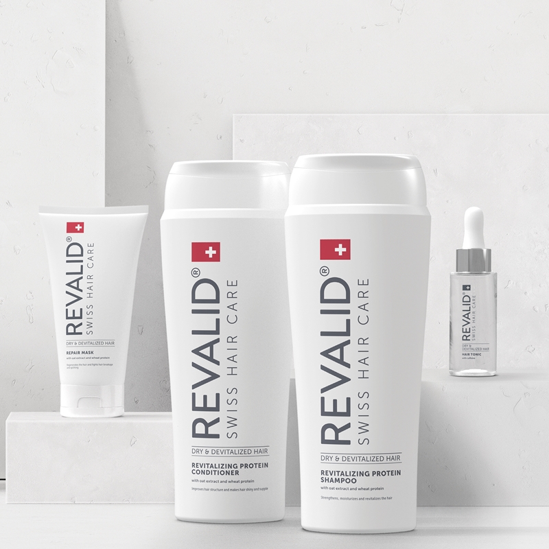 Revalid Revitalizing Protein Shampoo fortifying and revitalising ...