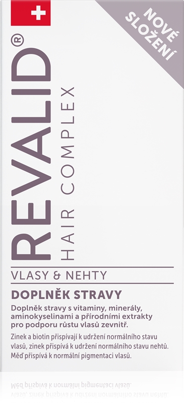 Revalid Hair Complex Hair and Nails капсули за стимулиране на растежа ...