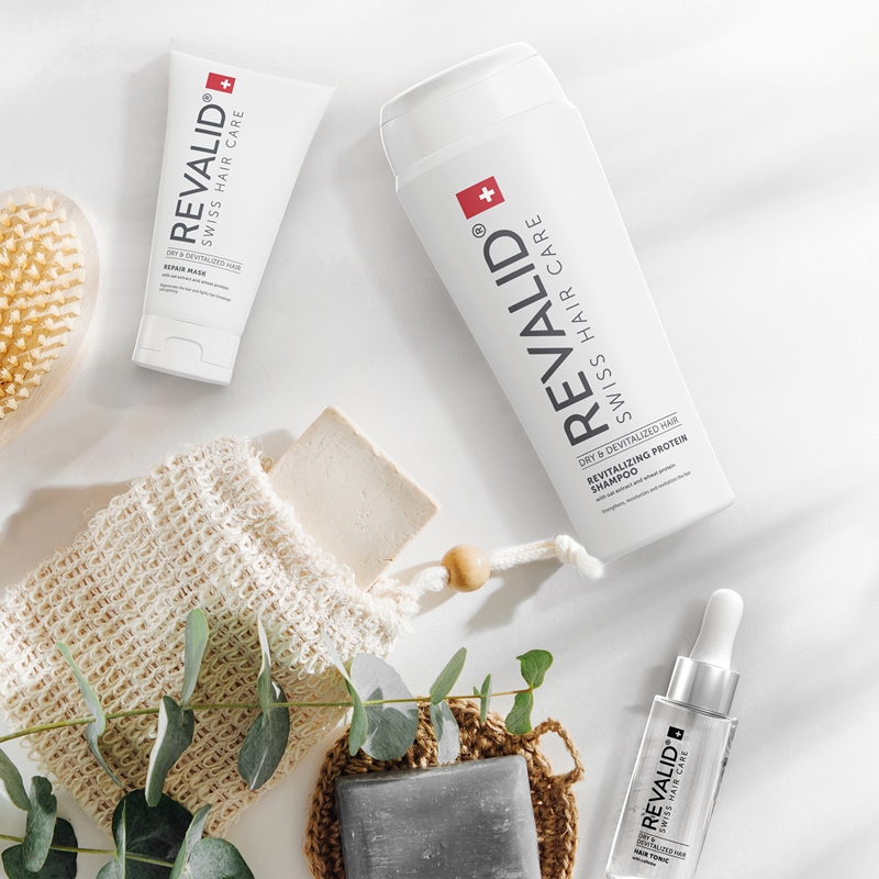 Revalid Dry & Devitalized Hair Hair mask intenzívna obnovujúca maska na ...