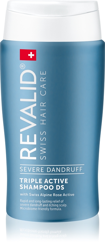 Revalid Triple Active Shampoo DS champú suave para la dermatitis ...