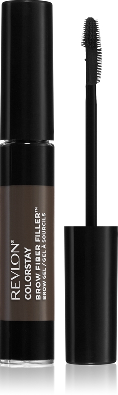 Revlon Cosmetics ColorStay™ Brow Fiber Filler Waterproof Eyebrow Gel ...