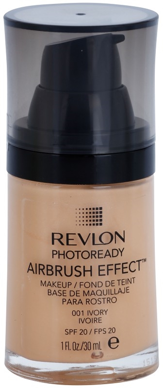 Revlon Cosmetics Photoready Airbrush Effect™ tekutý make-up SPF 20 ...