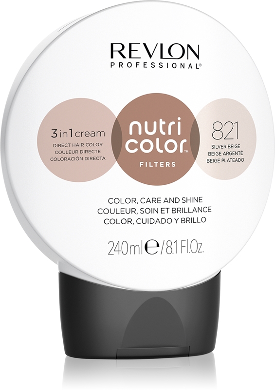 Revlon Professional Nutri Color Filters Toning Nourishing Toning Mask ...