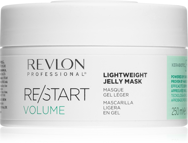 Revlon Professional Re/Start Volume Mask for fine hair and hair without ...