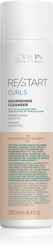 Revlon Professional Re/Start Curls shampoing sans sulfates pour cheveux ...