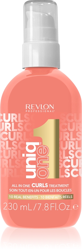 Revlon Professional Uniq One All In One Curls Treatment vlasová kúra 10 ...