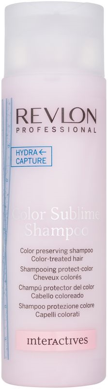 Revlon Professional Interactives Color Sublime Shampoo voor Gekleurd ...