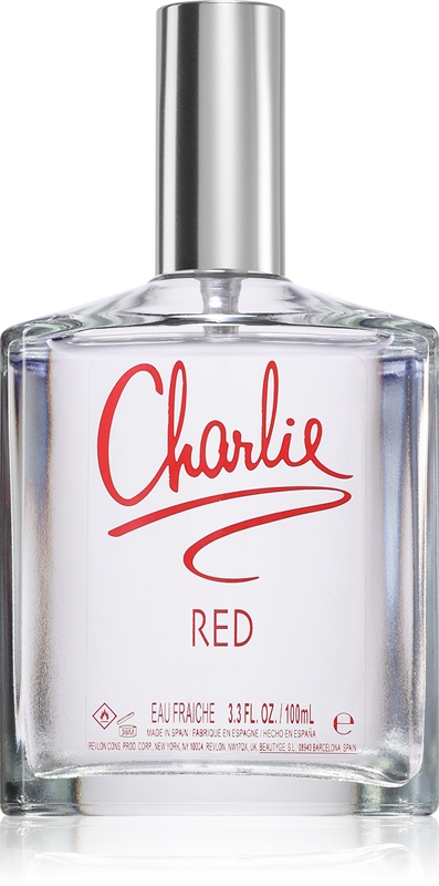 Revlon Charlie Red Eau Fraiche Eau de Toilette for women | notino.ie