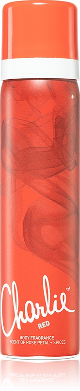 Revlon Charlie Red Deodorant Spray für Damen