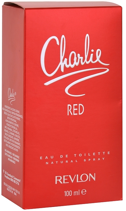Revlon Charlie Red eau de toilette for women | notino.co.uk
