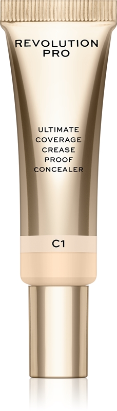 Revolution PRO Ultimate Coverage Crease Proof Concealer concealer with ...