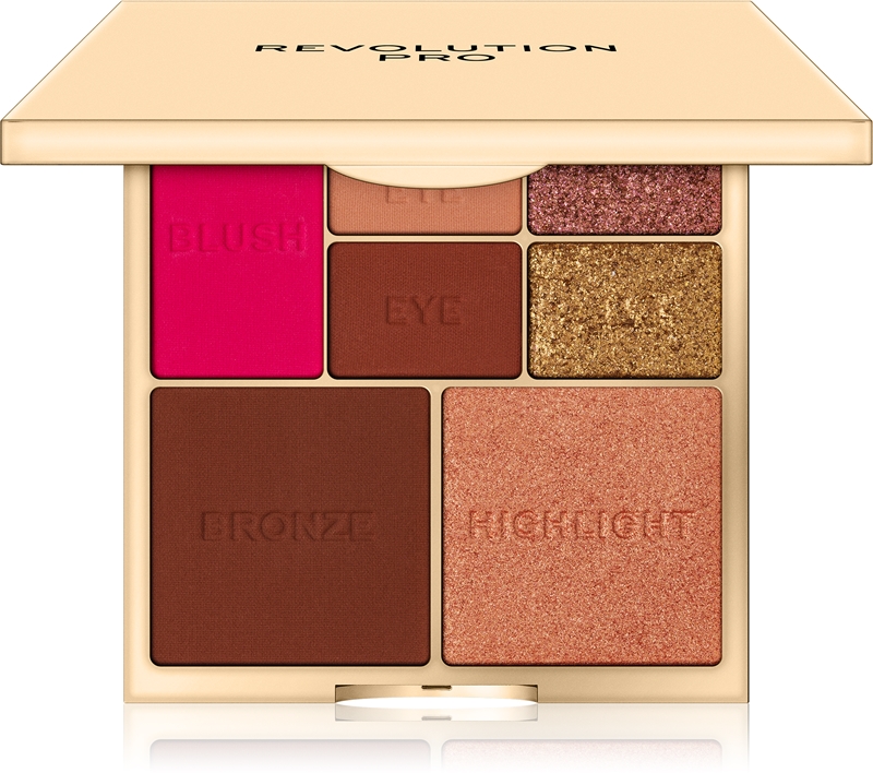 Revolution PRO True Love paletka pre celú tvár | notino.sk