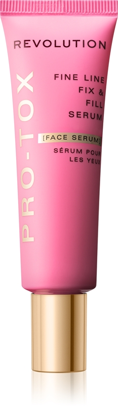 Revolution PRO Miracle Pro-Tox Fine Line Fix and Fill sérum proti ...