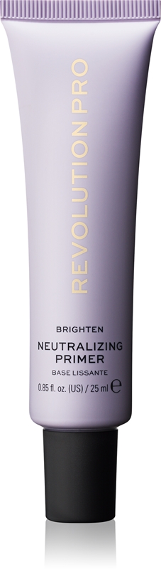 Revolution PRO Neutralizing Primer brightening makeup primer to even ...