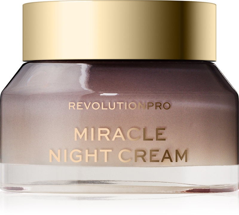 Revolution PRO Miracle crema de noche hidratante para un aspecto ...