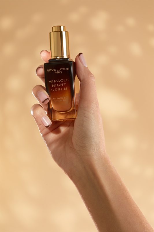 Revolution PRO Miracle Night Rescue moisturising and nourishing serum ...