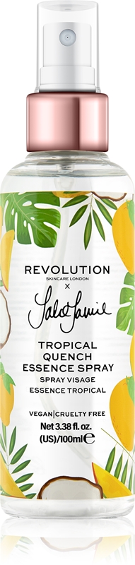 Revolution Skincare X Jake-Jamie Tropical Essence spray hidratante y ...
