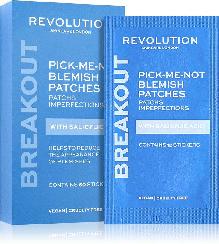 Revolution Skincare Pick-Me-Not Cleaning Patch to treat acne | notino.ie