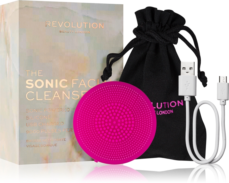 Revolution Skincare The Sonic Facial Cleanser Sonic Skin Cleansing ...