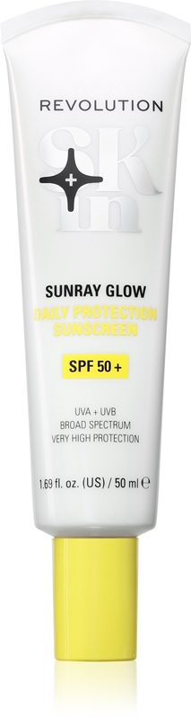 Revolution Skincare Sunray Glow Daily Protection Zonnebrandcrème voor ...