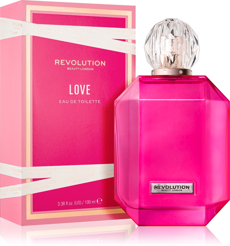 Revolution Fragrance Love | Livrare rapida! | Notino.ro