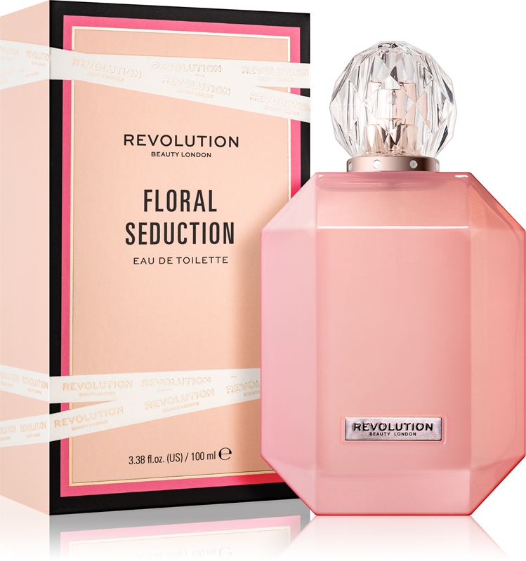 Revolution Fragrance Floral Seduction Eau de Toilette voor Vrouwen ...