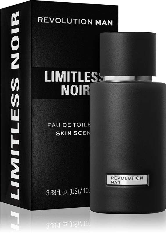 Revolution Man Limitless Noir eau de toilette for men | notino.co.uk