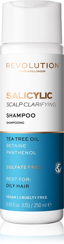Revolution Haircare Skinification Salicylic shampoing purifiant pour ...