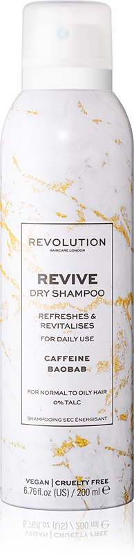 Revolution Haircare Dry Shampoo Revive Refreshing Dry Shampoo with ...