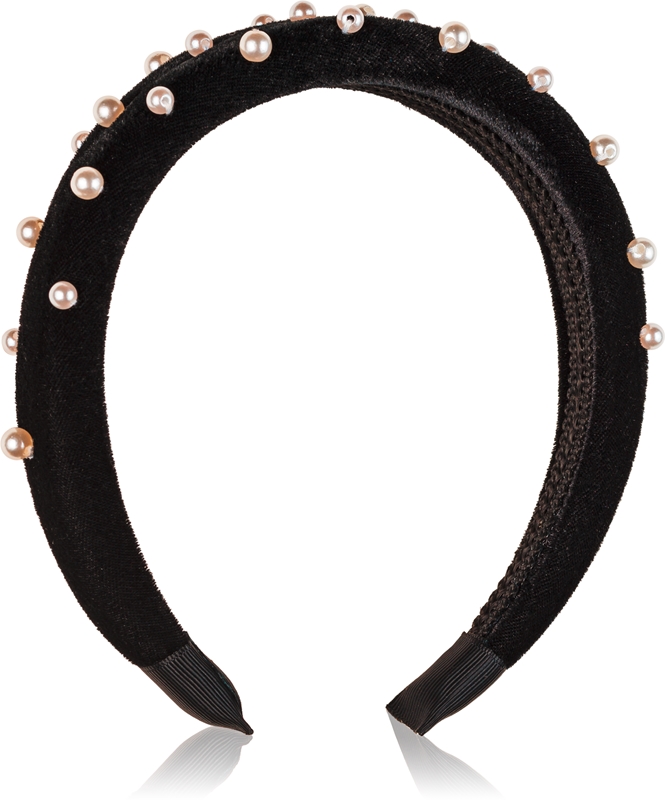 Revolution Haircare Headband Velvet Pearl bandolete para cabelo | notino.pt