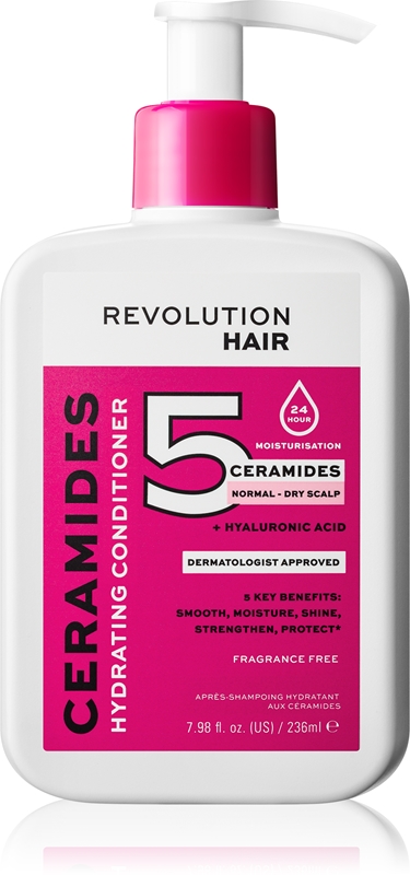 Revolution Haircare 5 Ceramides + Hyaluronic Acid après-shampoing ...