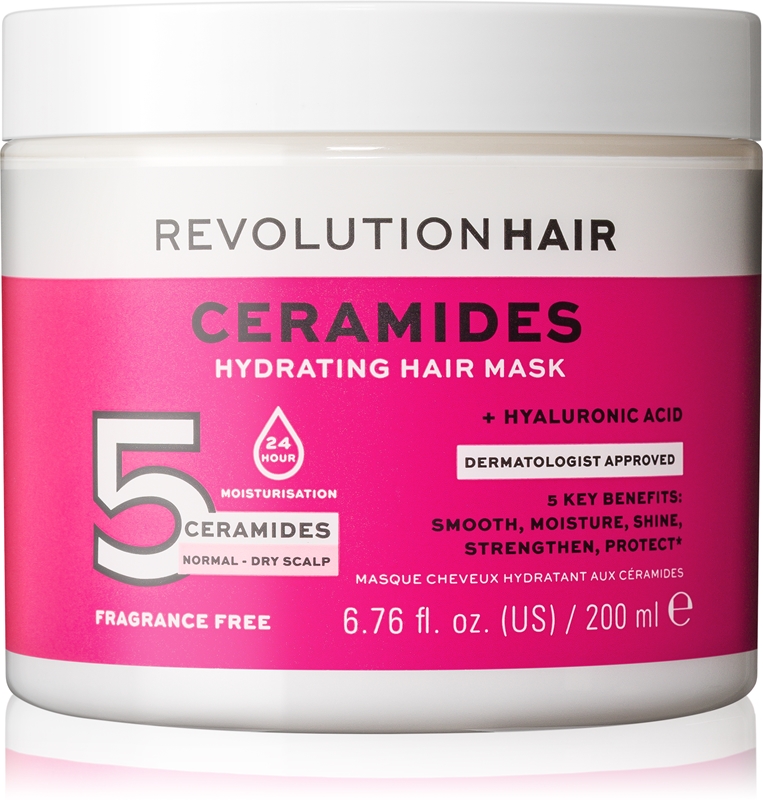 Revolution Haircare 5 Ceramides + Hyaluronic Acid ...