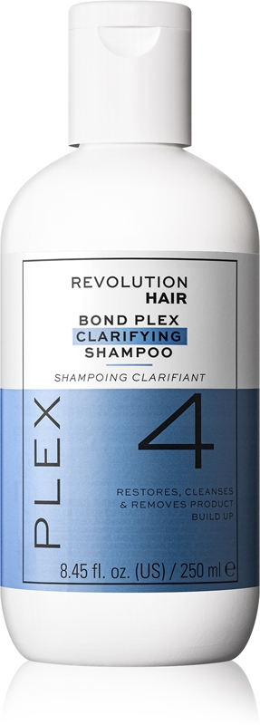 Revolution Haircare Plex Restore No.4 Bond Clarifying Shampoo Purifying ...