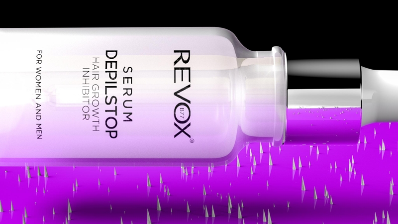 Revox B77 Depilstop Serum Hairs Growth Inhibitor for face and body ...