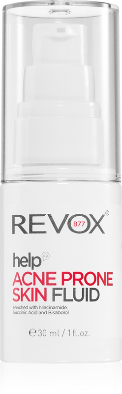 Revox B77 Help Acne Prone Skin Fluid Light Hydrating Fluid for acne ...