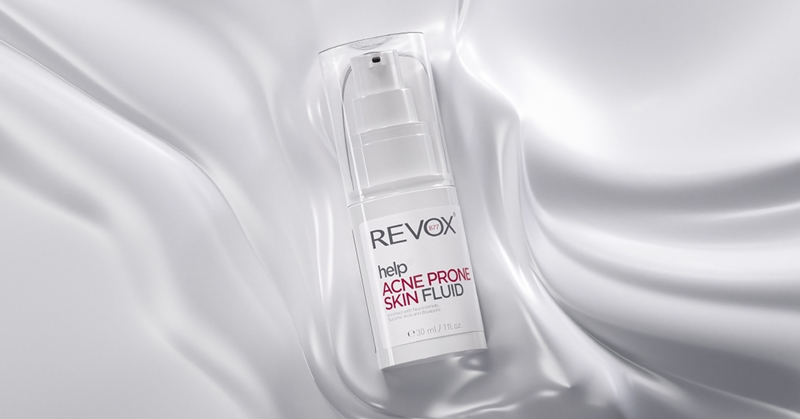 Revox B77 Help Acne Prone Skin Fluid lekki fluid nawilżający do skóry ...
