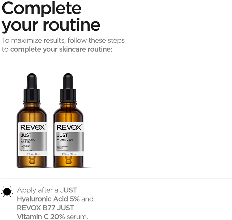 Revox B77 JUST Daily Sun Shield creme protetor da pele SPF 50+ | notino.pt