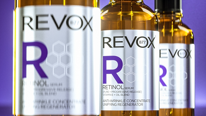 Revox B77 Retinol Serum serum z retinolom proti gubam | notino.si