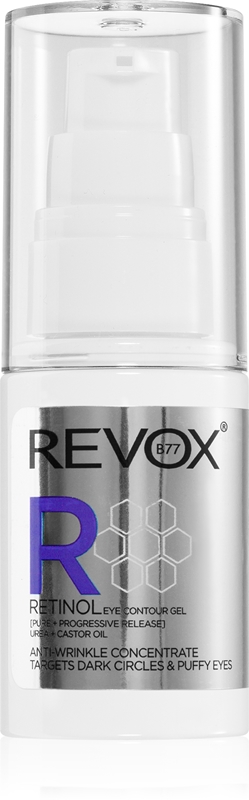 Revox B77 Retinol Eye Contour Gel крем за околоочния контур против ...
