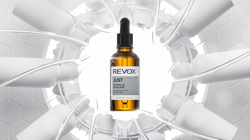 Revox B77 Just Retinol In Squalane anti-wrinkle retinol serum for face ...