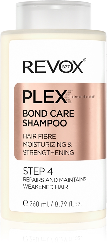 Revox B77 PLEX Bond Care Shampoo. Step 4 shampoing fortifiant pour un effet naturel | notino.be